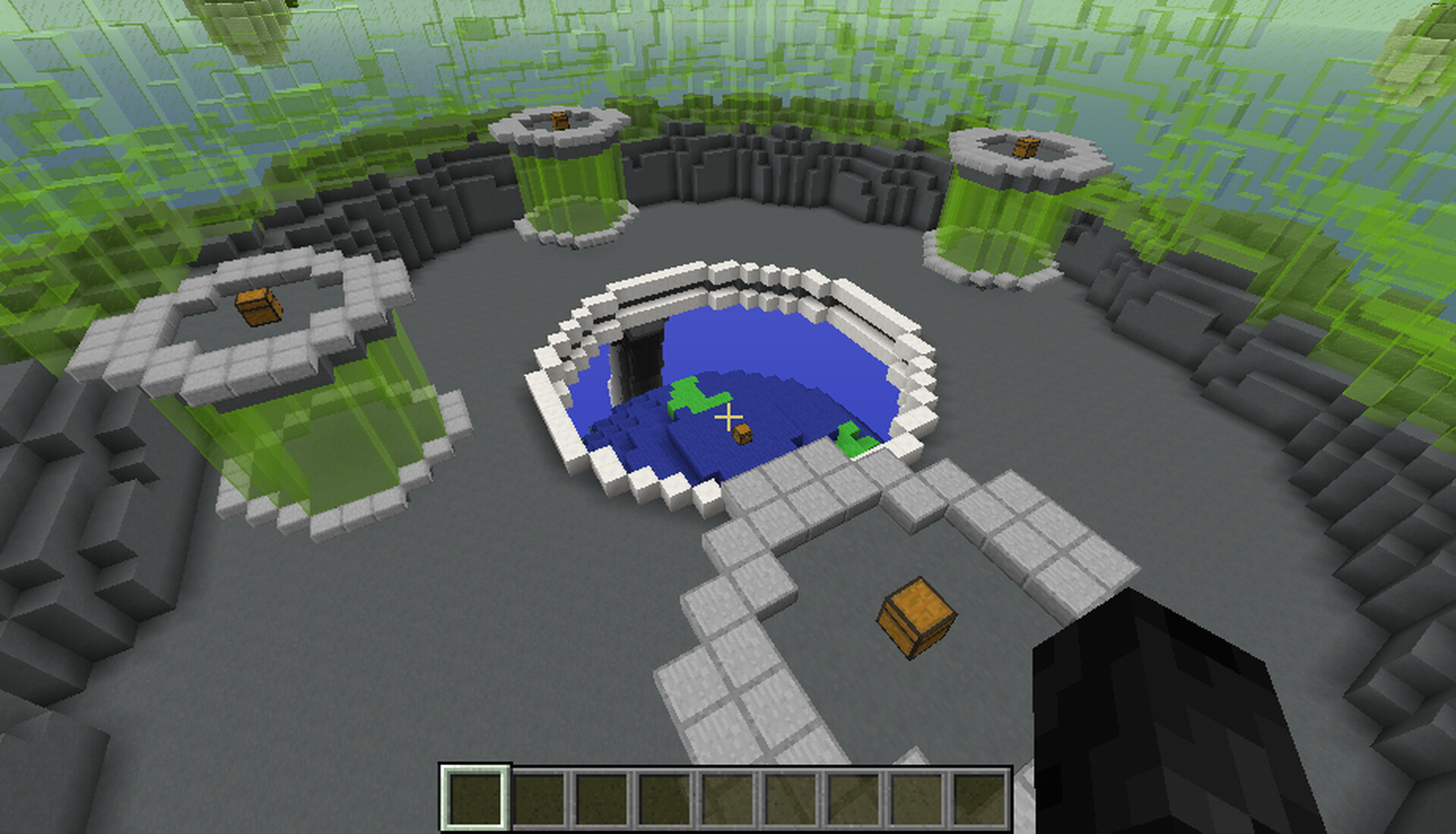 Skywars Alien map Minecraft Map