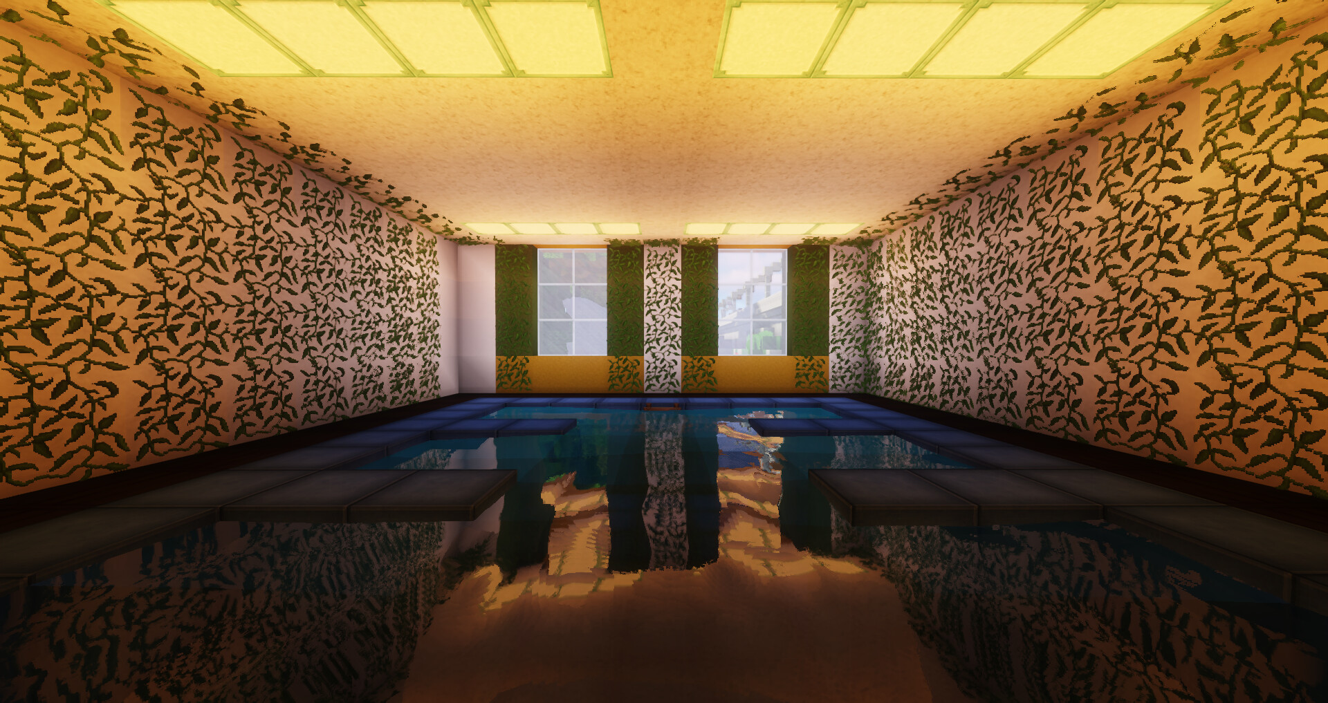 Ben Jor Spa Minecraft Map