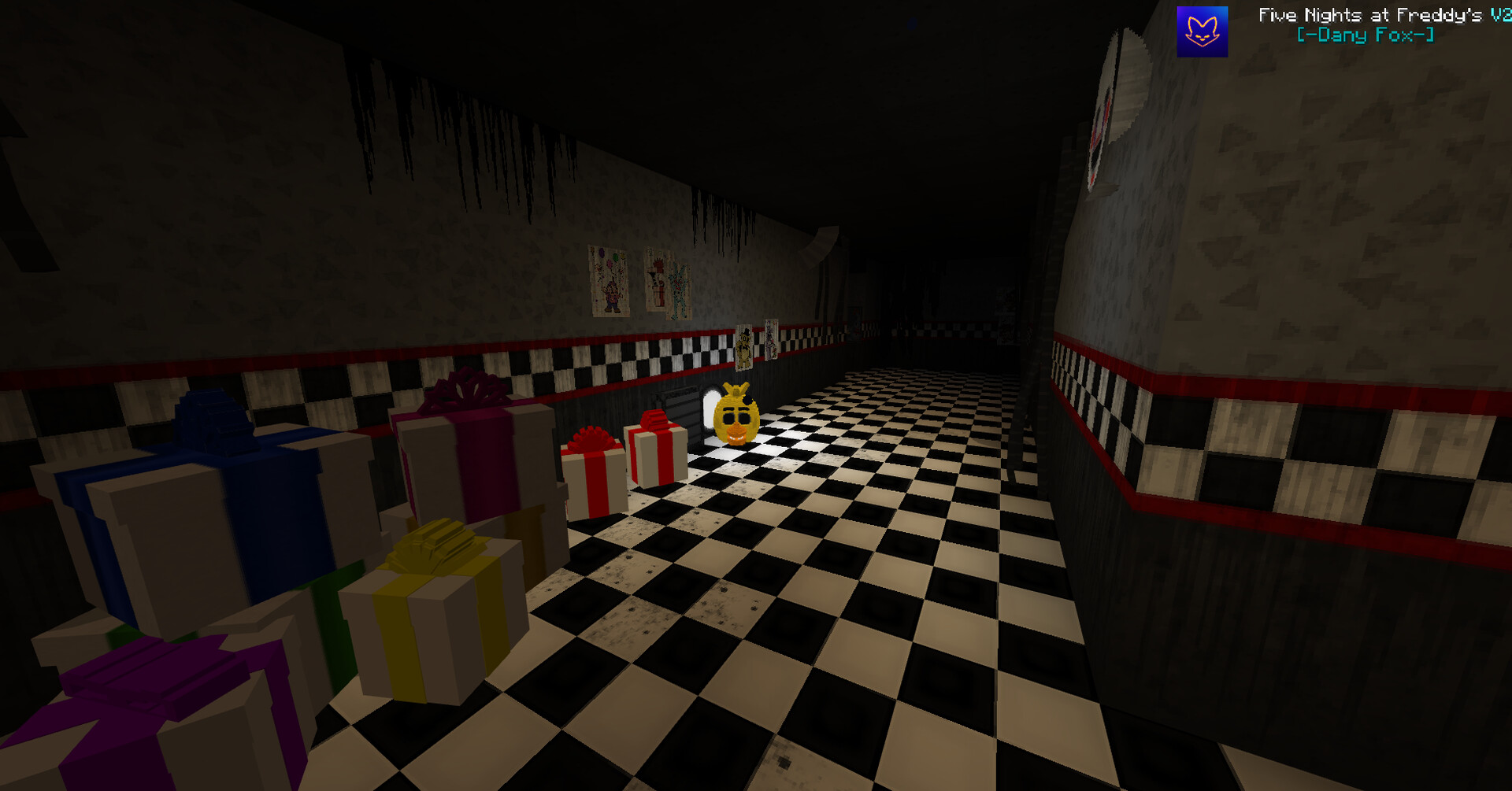 Fnaf 3 map (HD TEXTURES BY PEDRINO1799) (BEDROCK EDITION) Minecraft Map