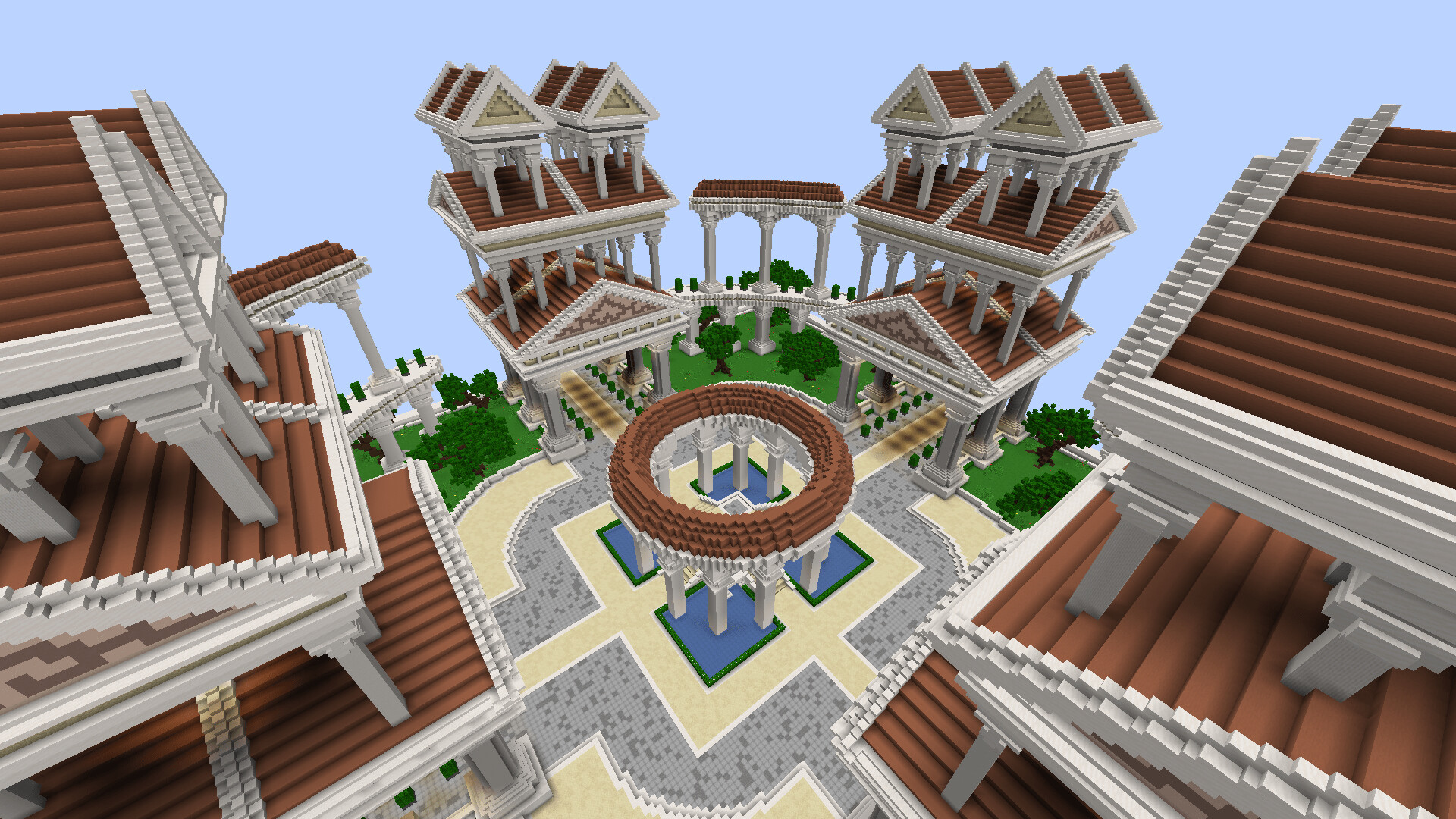 ECHO | Greek Spawn Minecraft Map