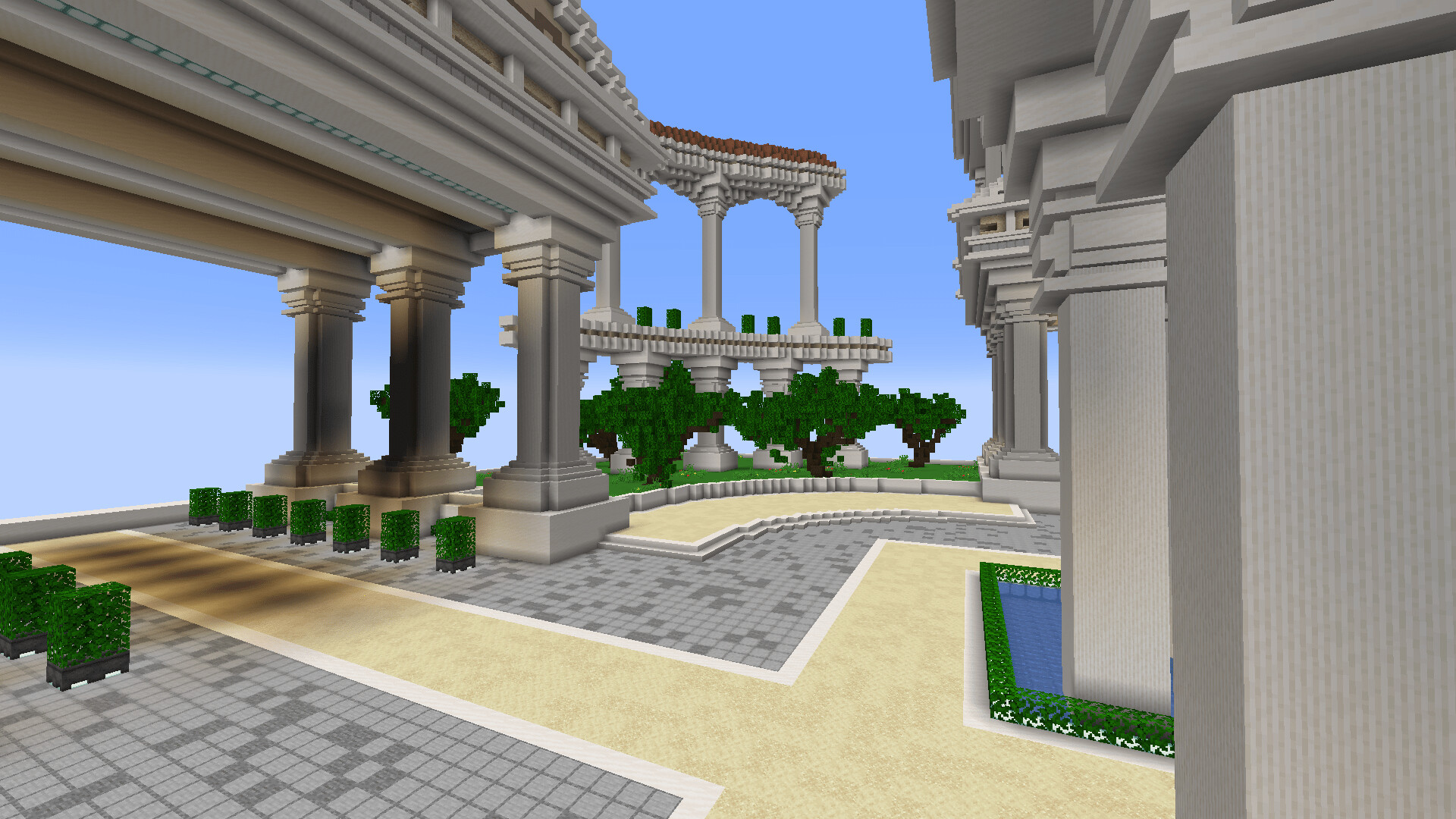 ECHO | Greek Spawn Minecraft Map