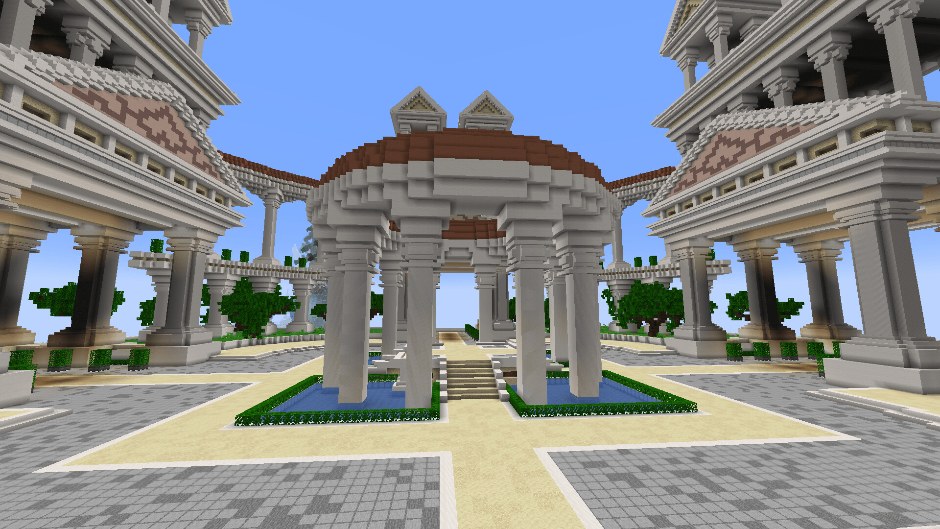 ECHO | Greek Spawn Minecraft Map