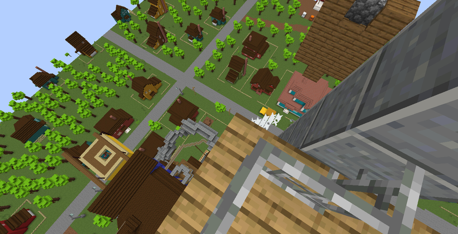 Hello neighbor mundo abierto Minecraft Map