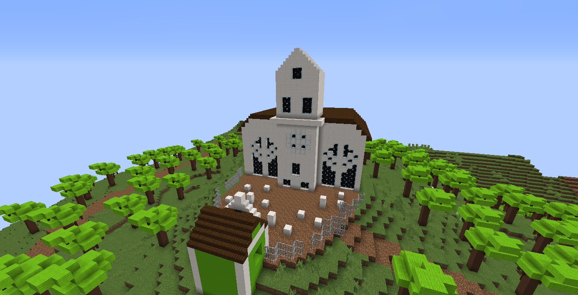 Hello neighbor mundo abierto Minecraft Map