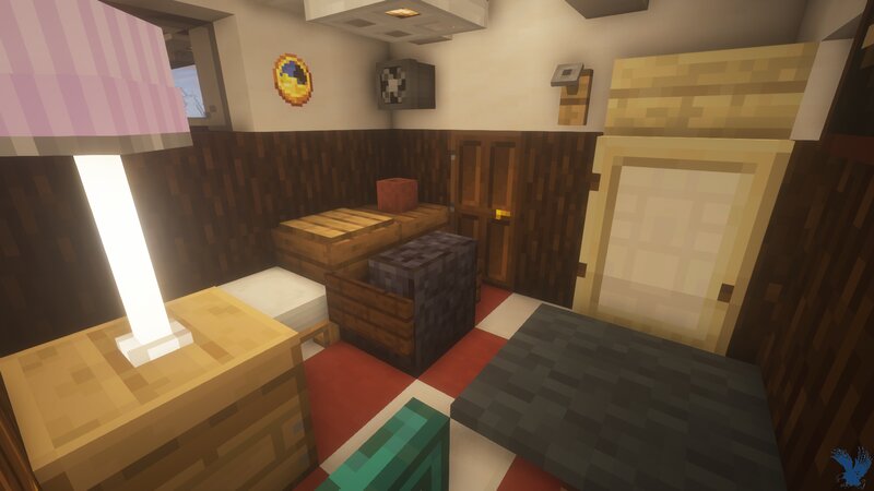 SS Storstad (1911) | Full Interior | Download Minecraft Map