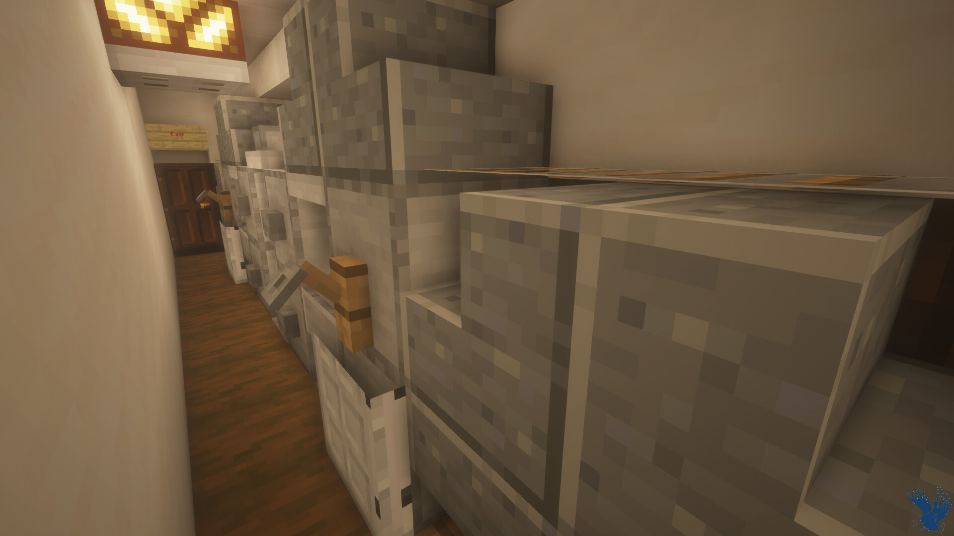 SS Storstad (1911) | Full Interior | Download Minecraft Map