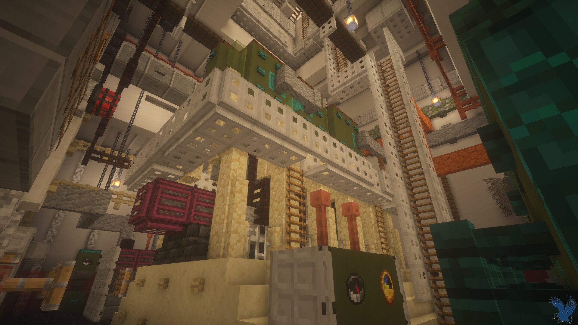 SS Storstad (1911) | Full Interior | Download Minecraft Map