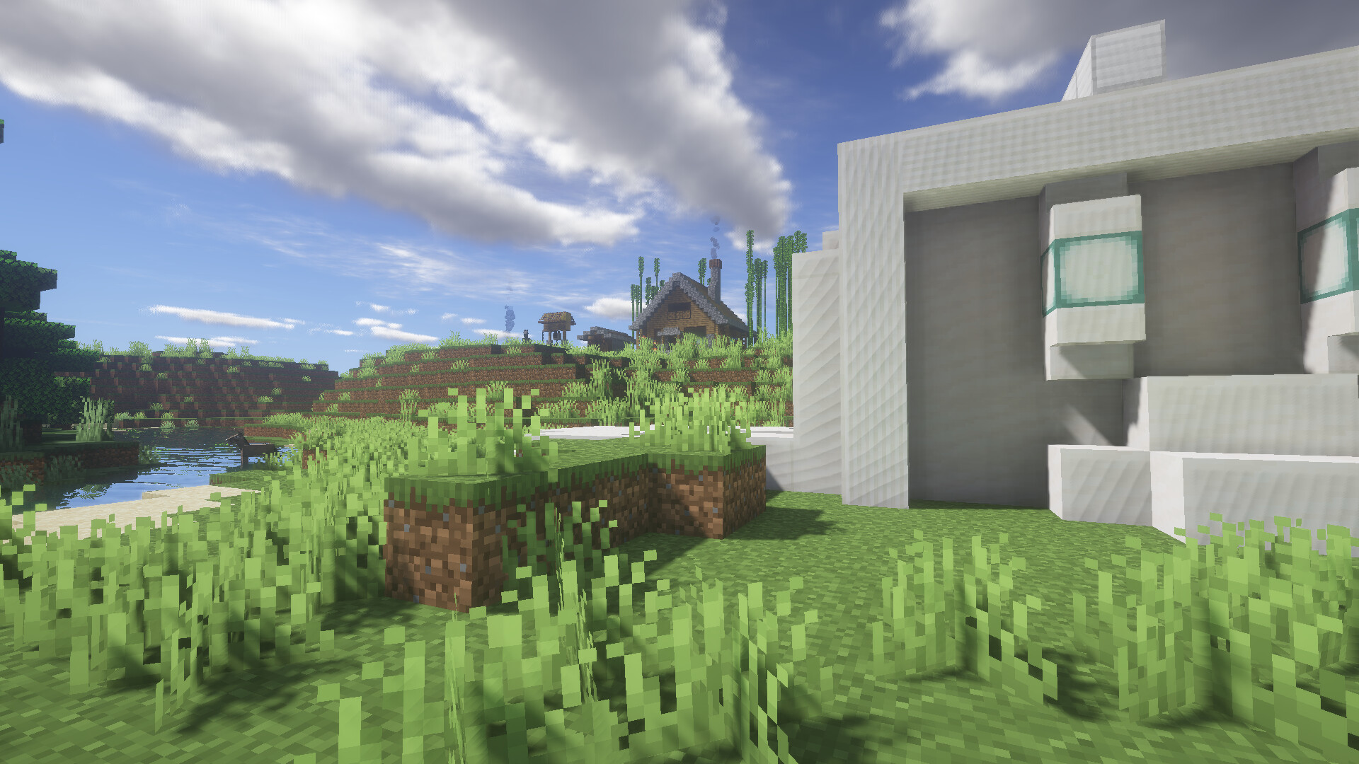 Lab Escape Survival Minecraft Map