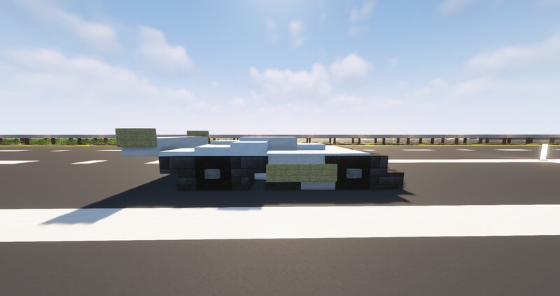 Sports Car Minecraft Map