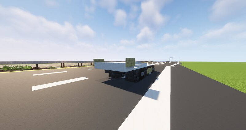 Sports Car Minecraft Map