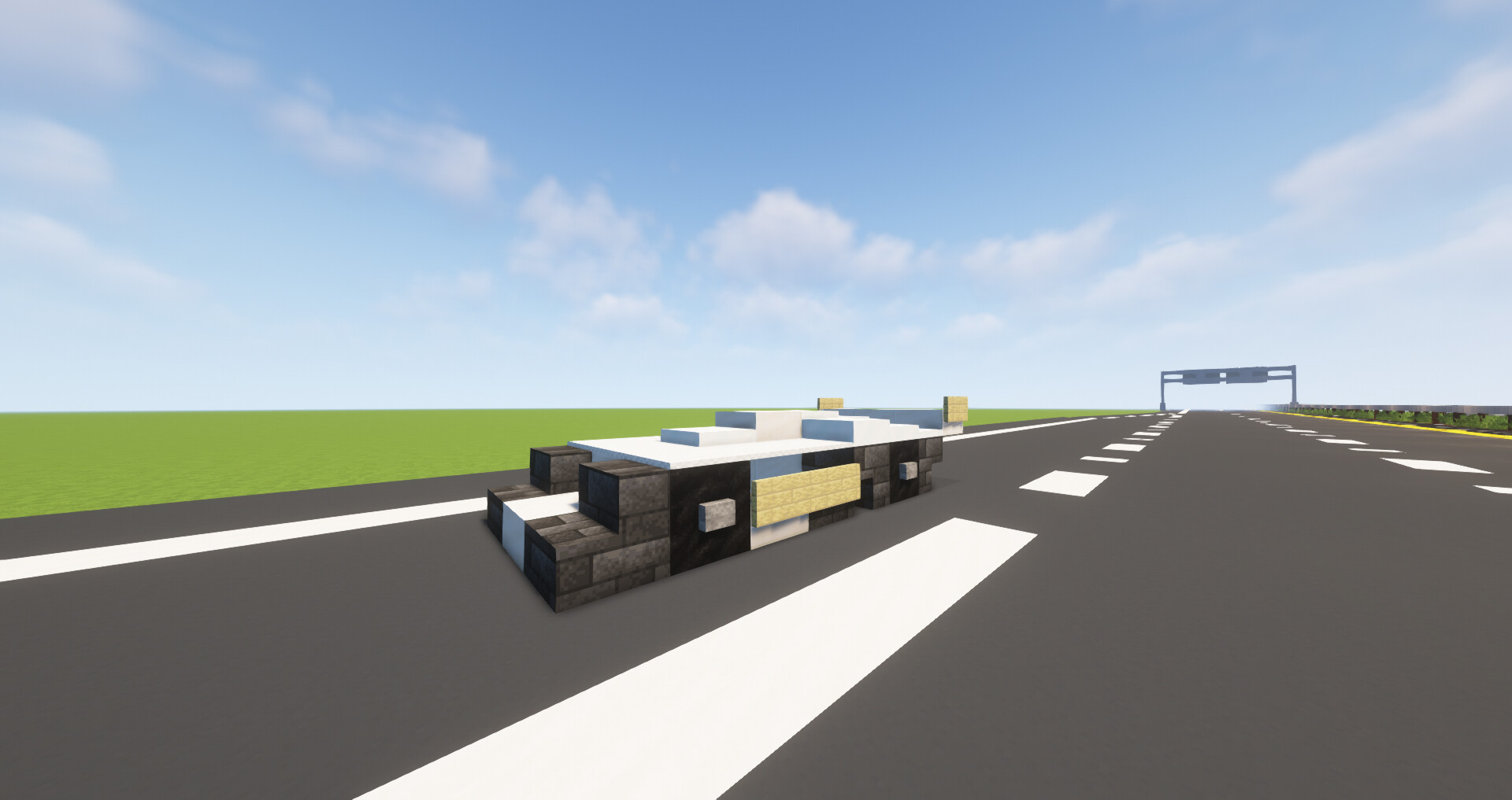 Sports Car Minecraft Map