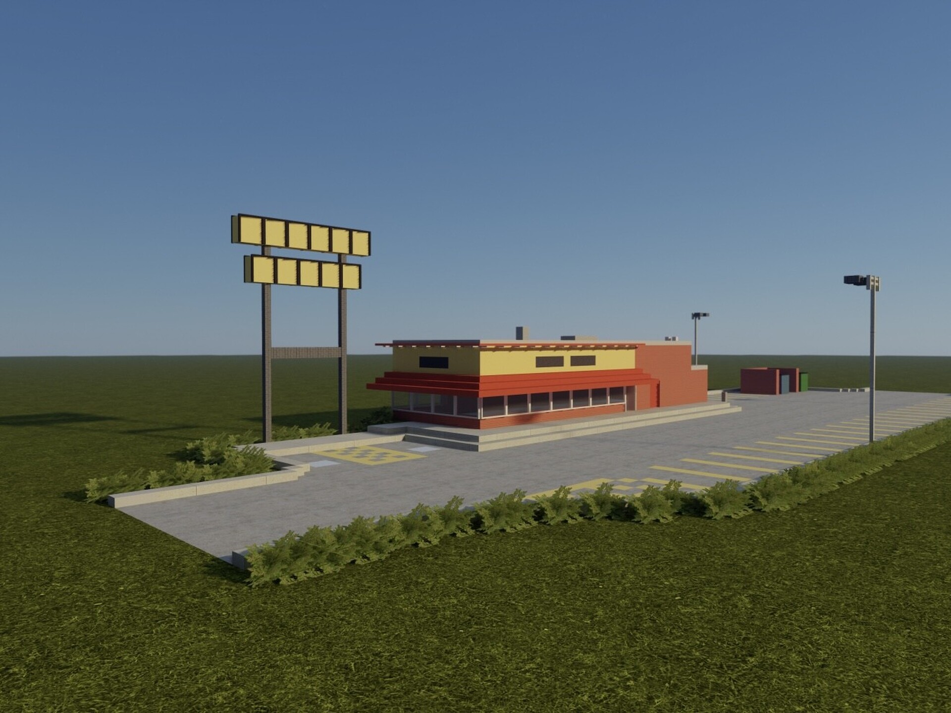 Waffle House // ERT Minecraft Map
