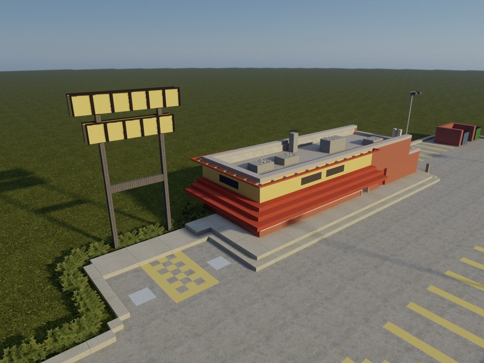 Waffle House // ERT Minecraft Map
