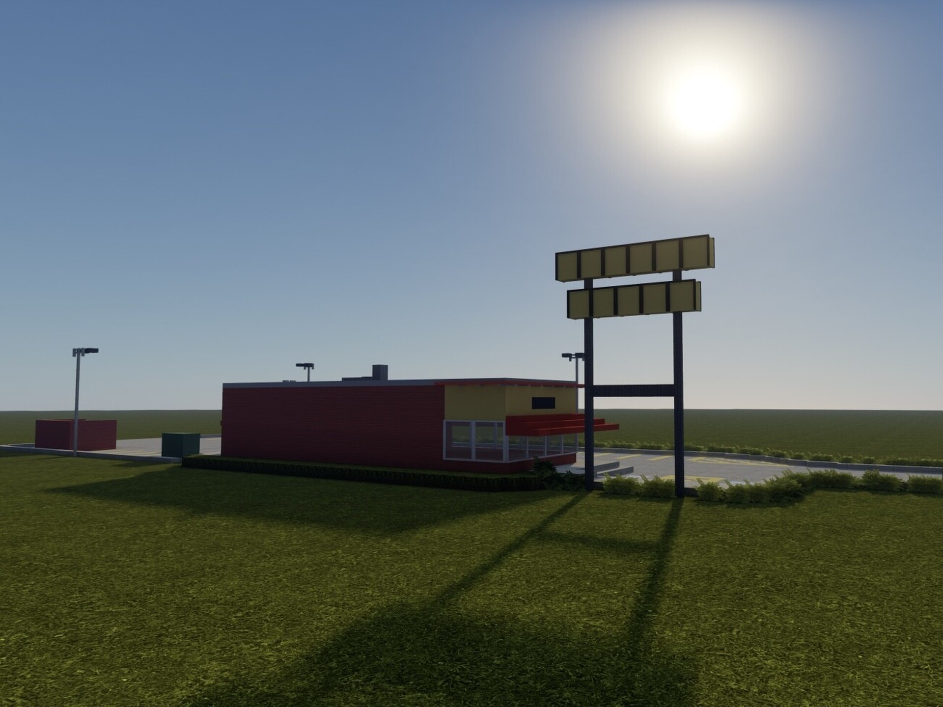 Waffle House // ERT Minecraft Map