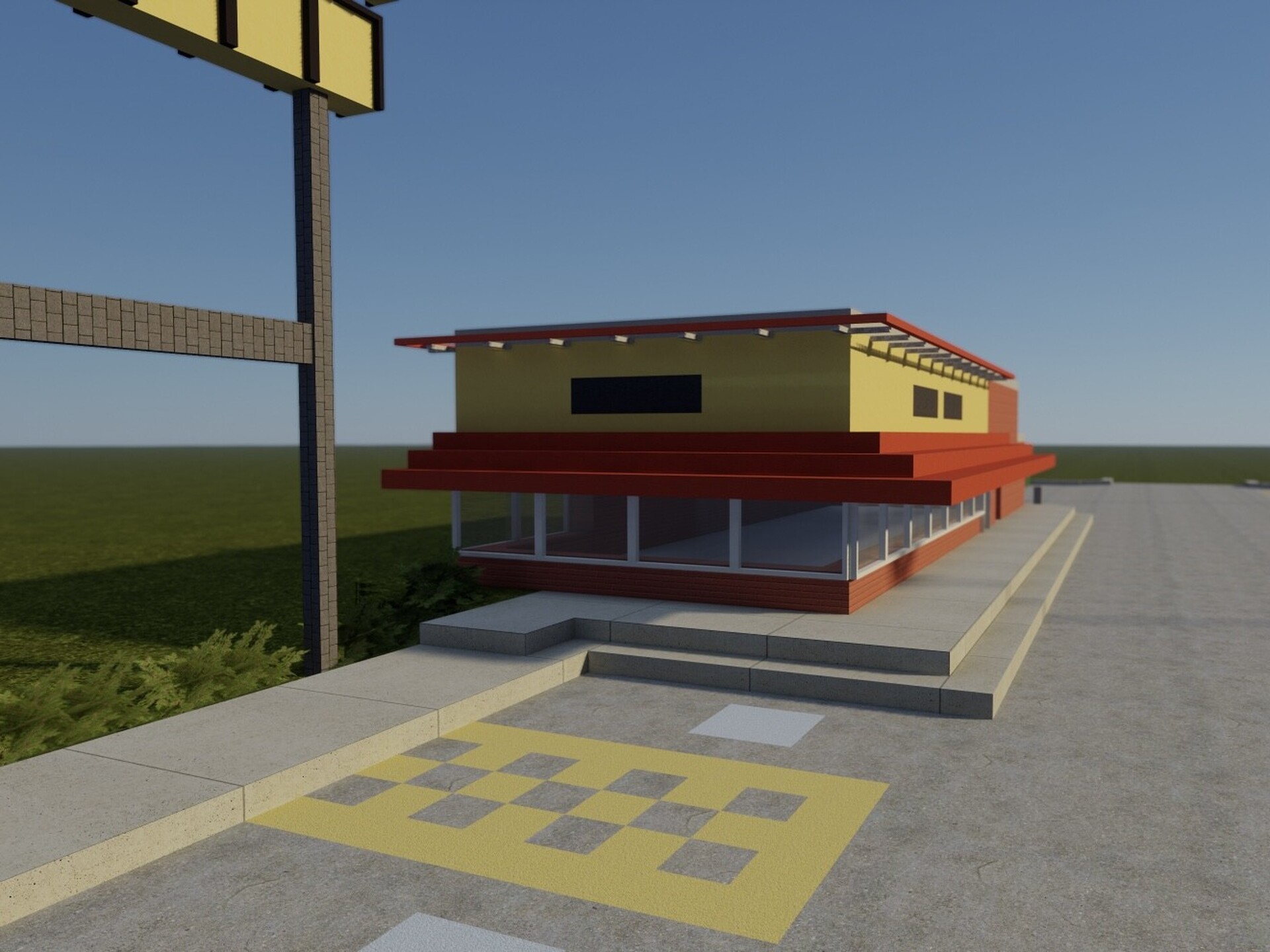Waffle House // ERT Minecraft Map