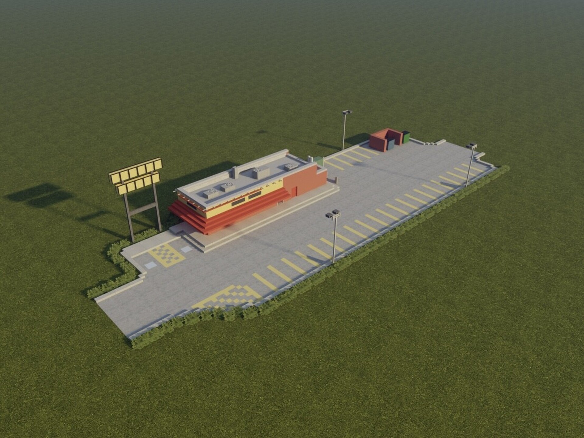 Waffle House // ERT Minecraft Map