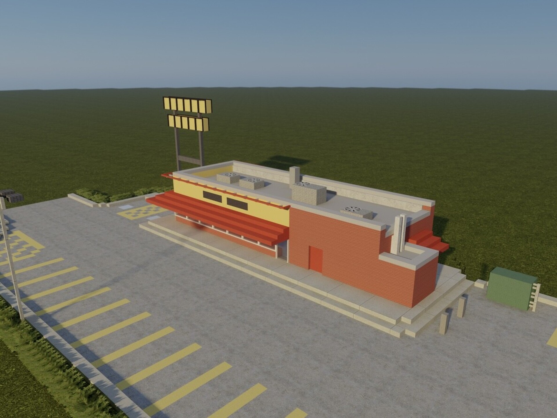 Waffle House // ERT Minecraft Map