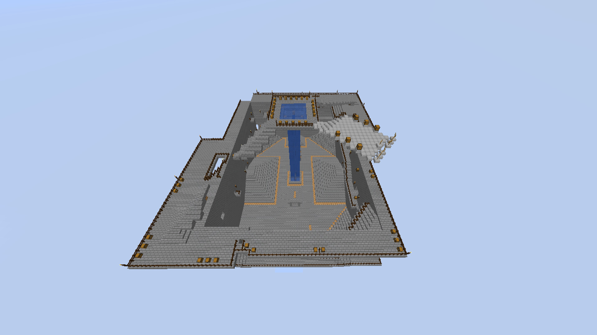 Bedrock to java Kidsource PVP Arena [PvP] Java 1.18.2 Minecraft Map