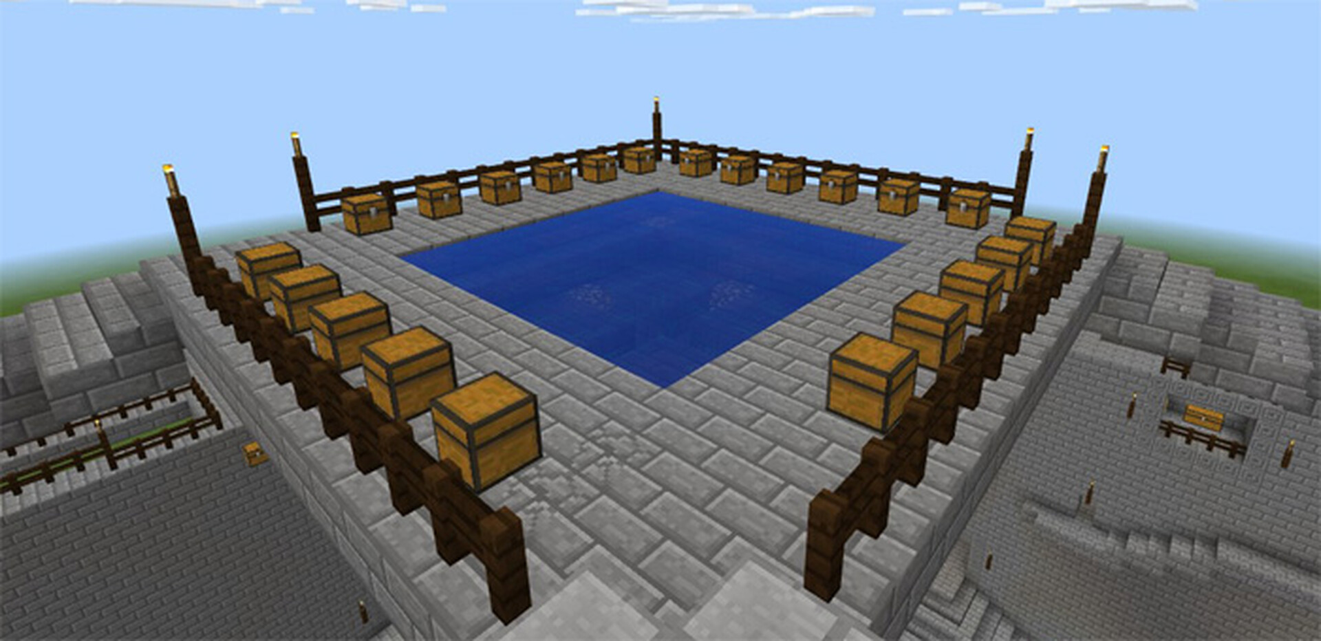 Bedrock to java Kidsource PVP Arena [PvP] Java 1.18.2 Minecraft Map