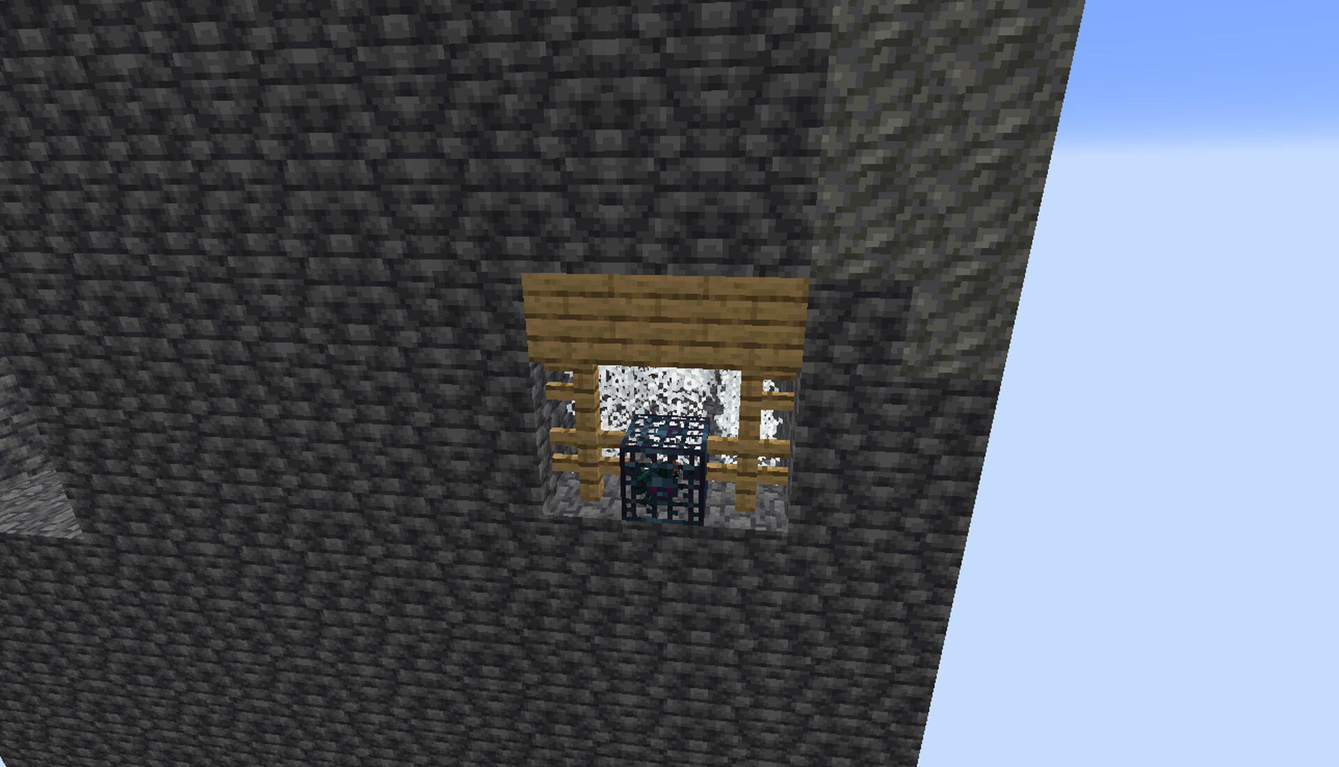 "1" chunk challange (5 chunks) Minecraft Map