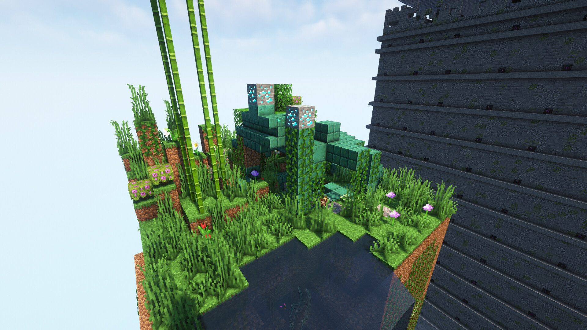 JUMBLED CHUNKS Minecraft Map