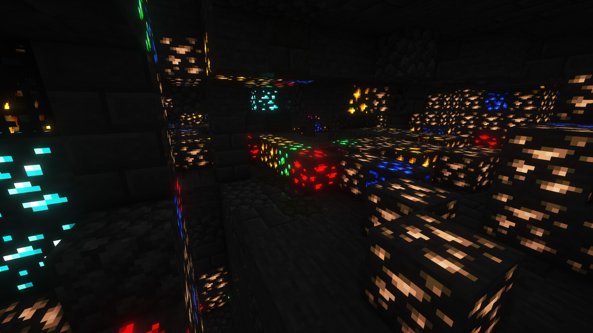 JUMBLED CHUNKS Minecraft Map