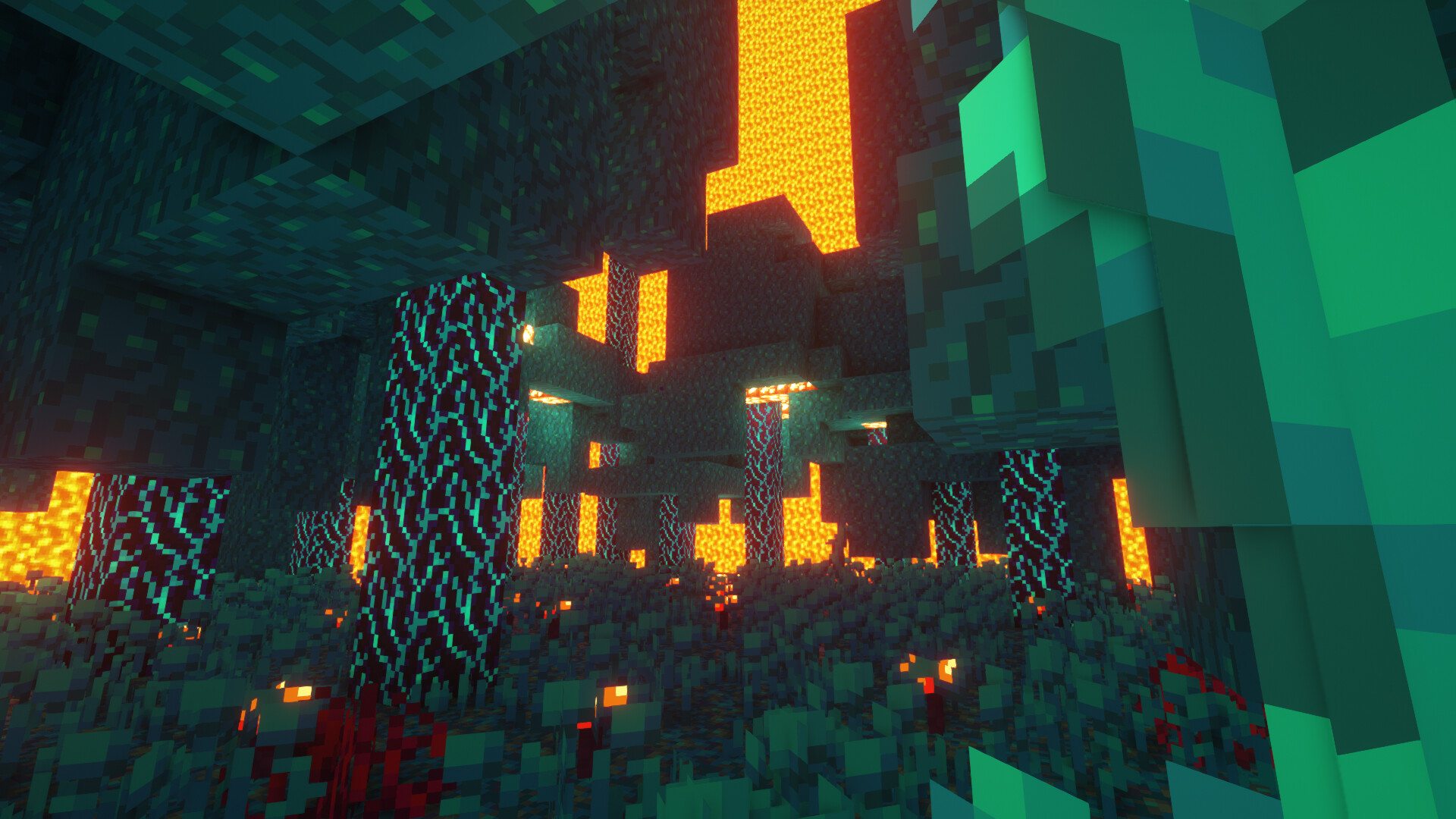 JUMBLED CHUNKS Minecraft Map