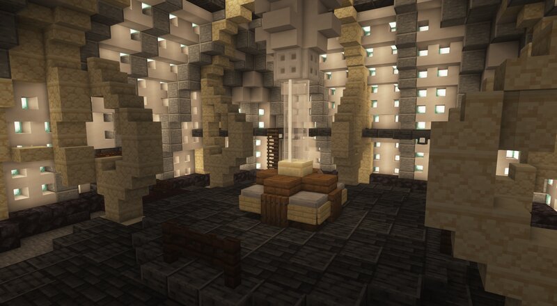 CLEAN Coral TARDIS Interior (1.17+) Minecraft Map