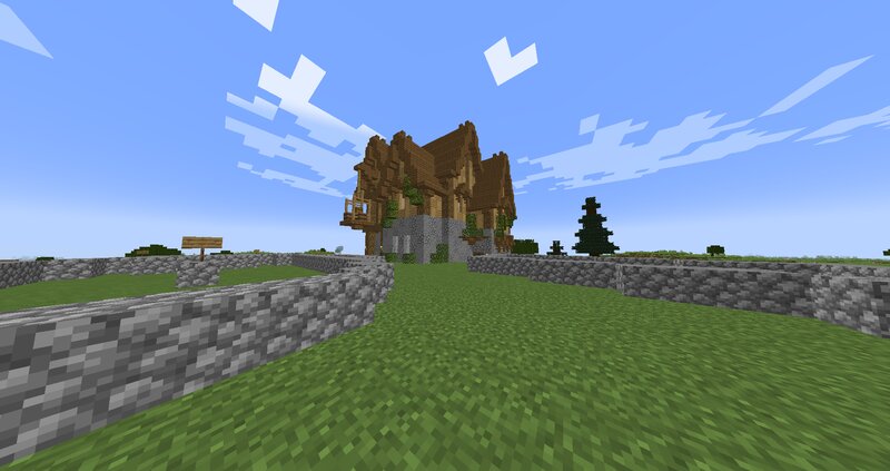 Medieval Town/City "Whiteridge Minecraft Map