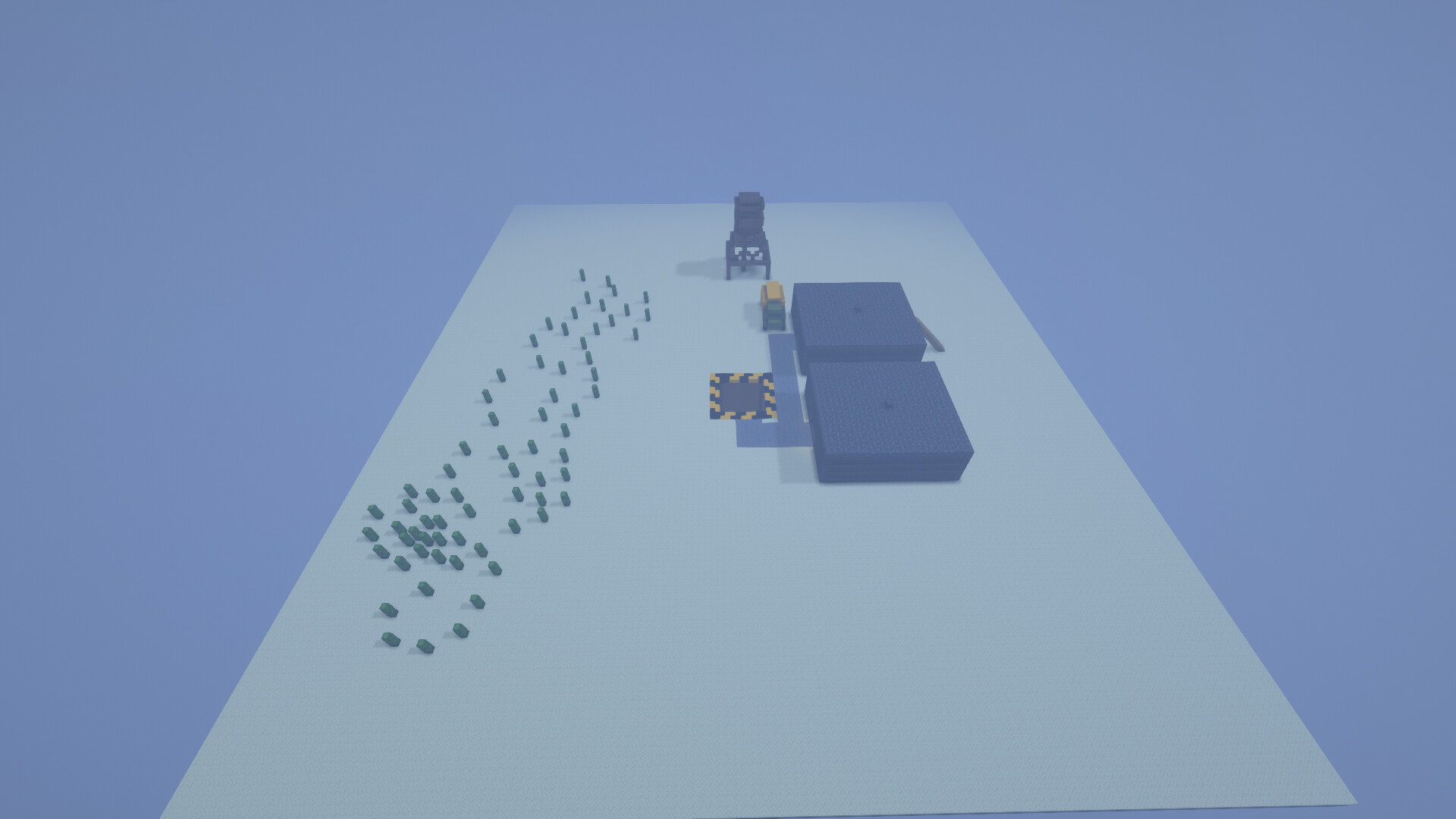 Underground Base Minecraft Map