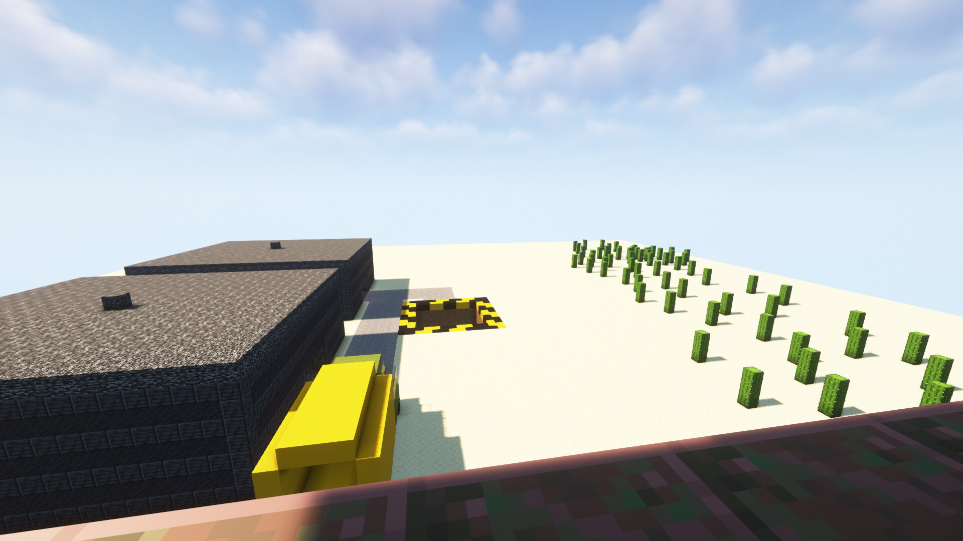 Underground Base Minecraft Map