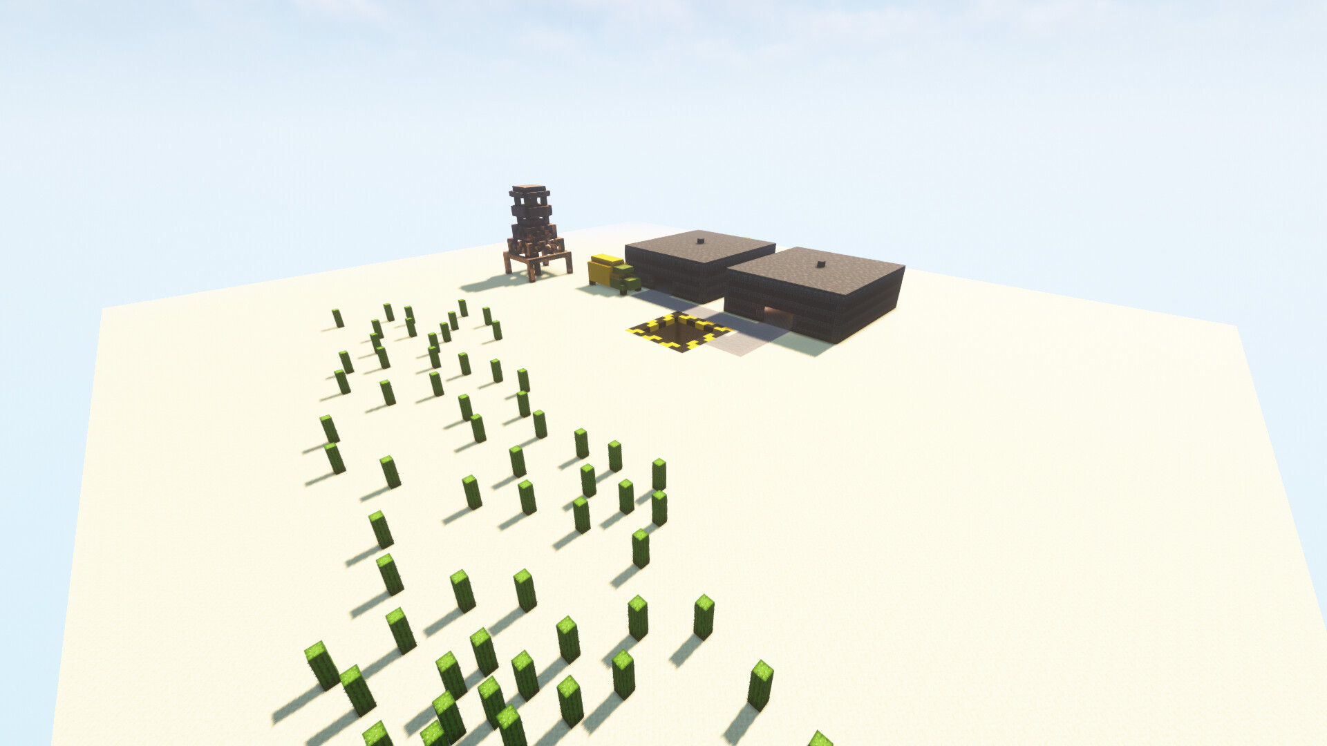 Underground Base Minecraft Map