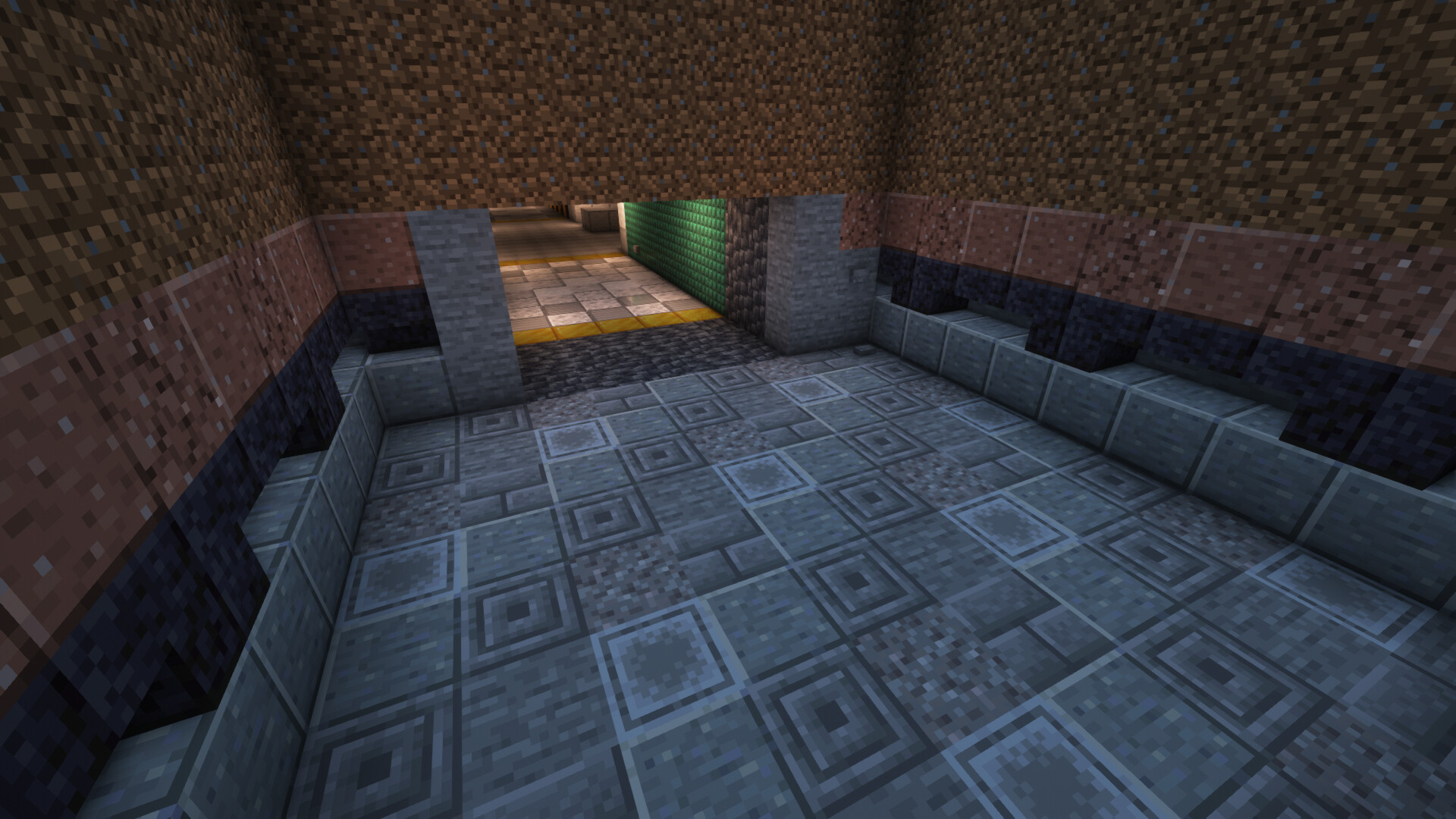 Underground Base Minecraft Map