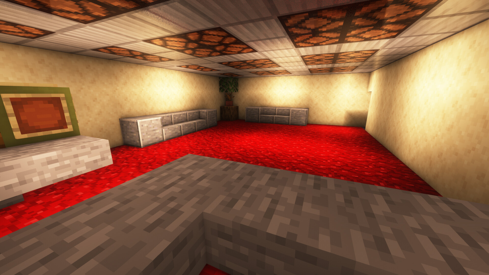 Underground Base Minecraft Map