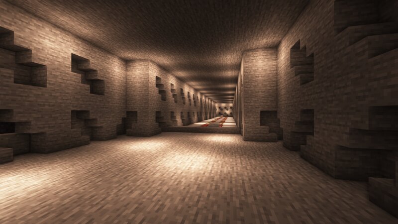 Underground Base Minecraft Map