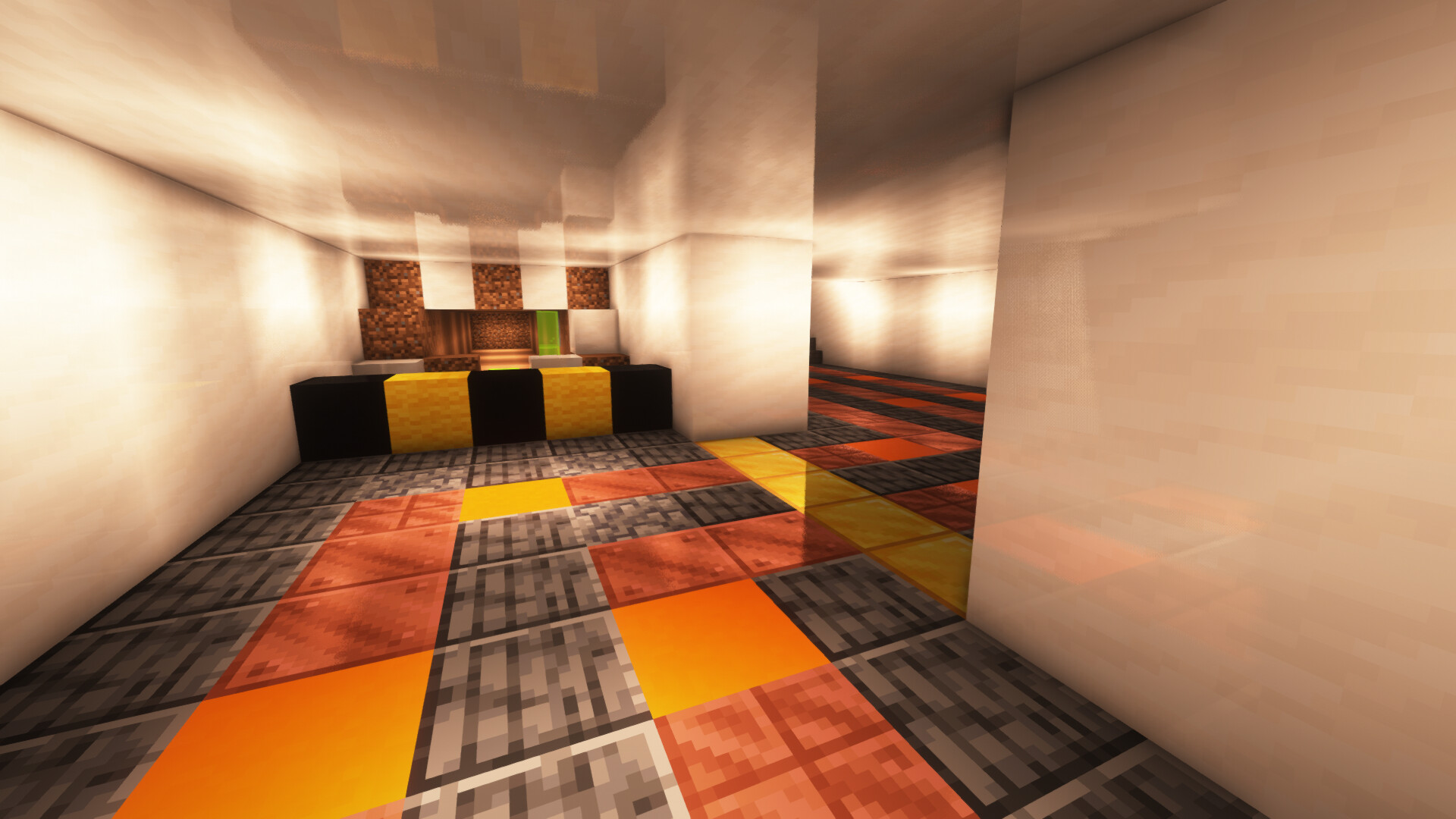 Underground Base Minecraft Map