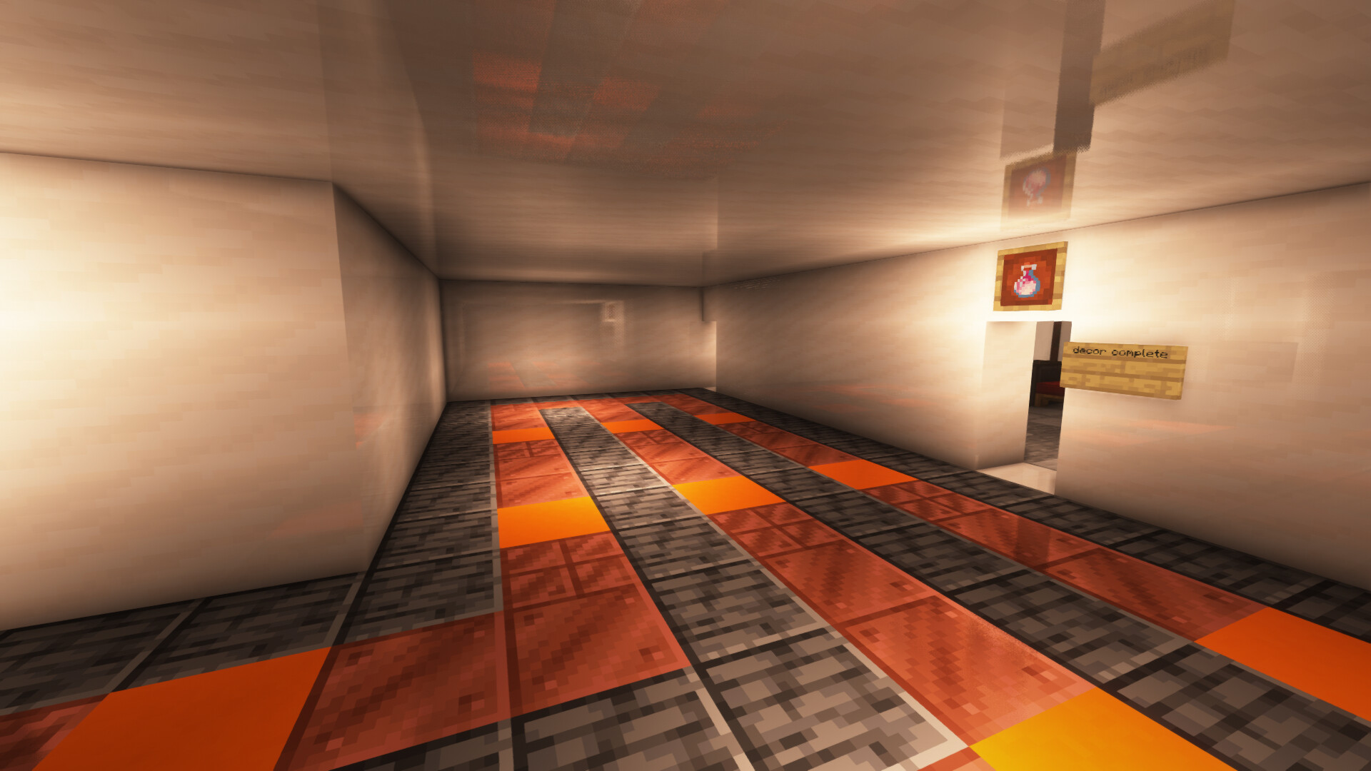 Underground Base Minecraft Map