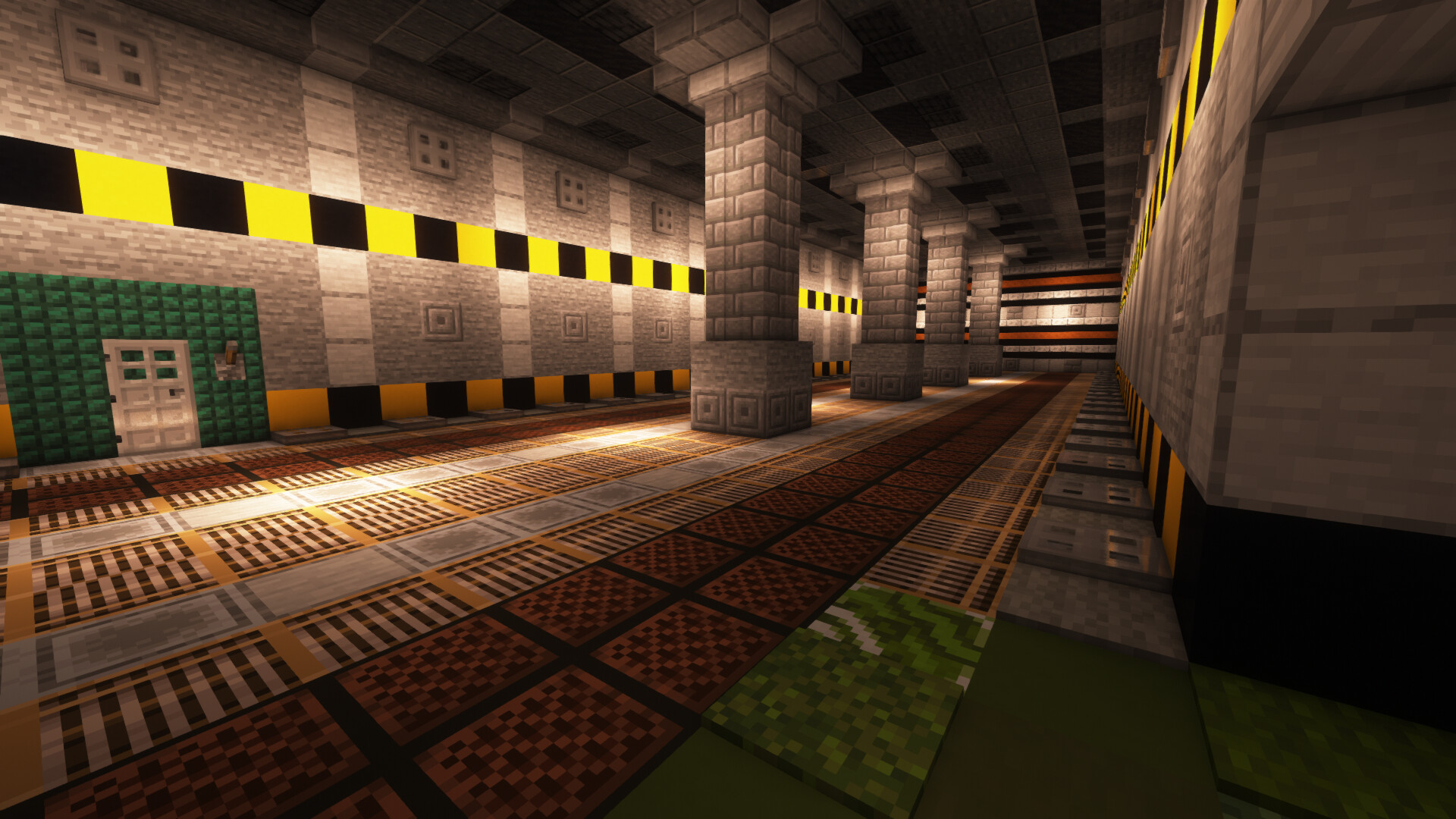 Underground Base Minecraft Map