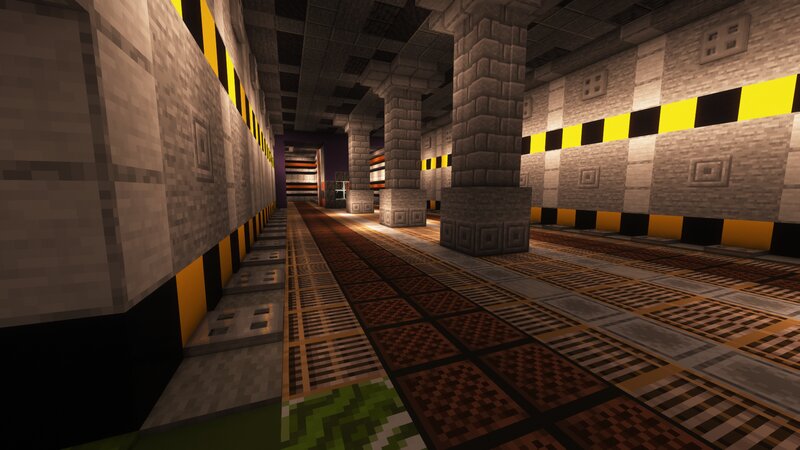 Underground Base Minecraft Map
