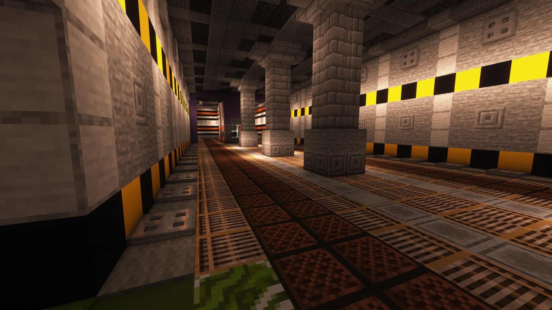 Underground Base Minecraft Map