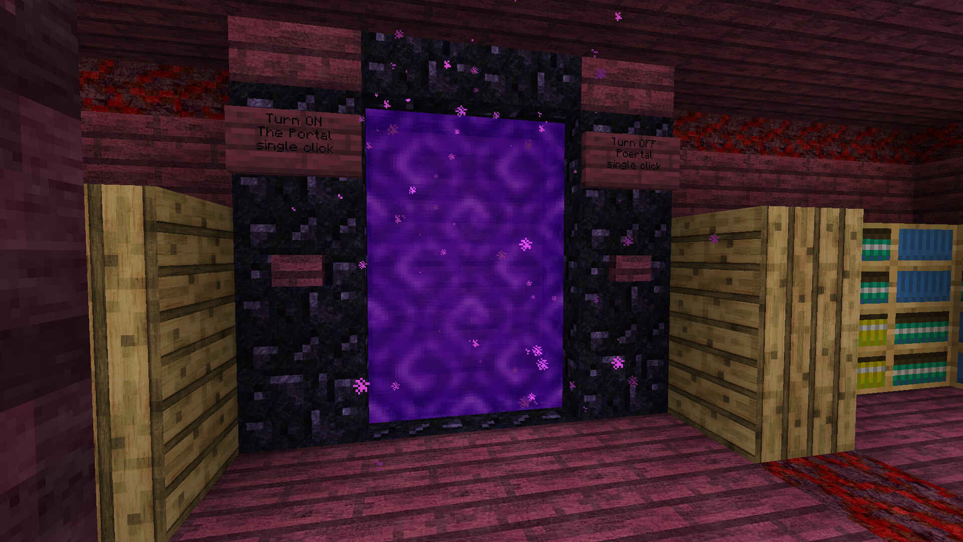 infinite challenge for 20w14 Minecraft Map