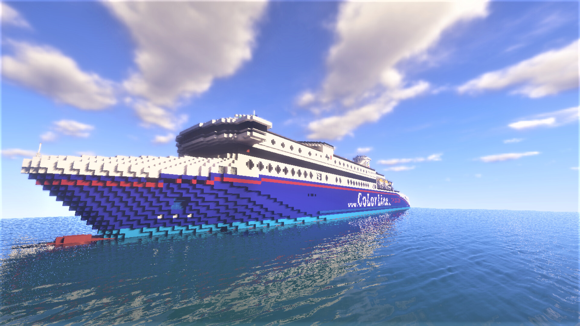 COLOR LINE - SUPERSPEED 2 Minecraft Map