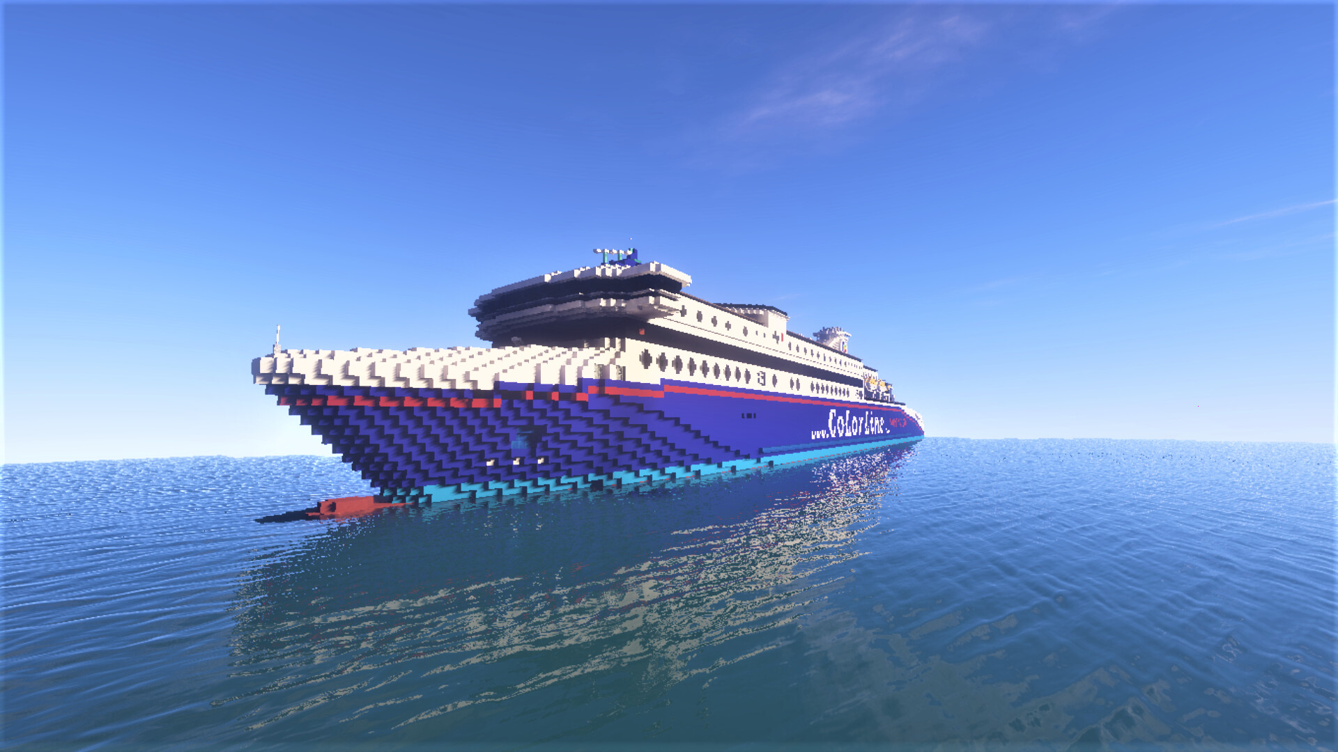 COLOR LINE - SUPERSPEED 2 Minecraft Map