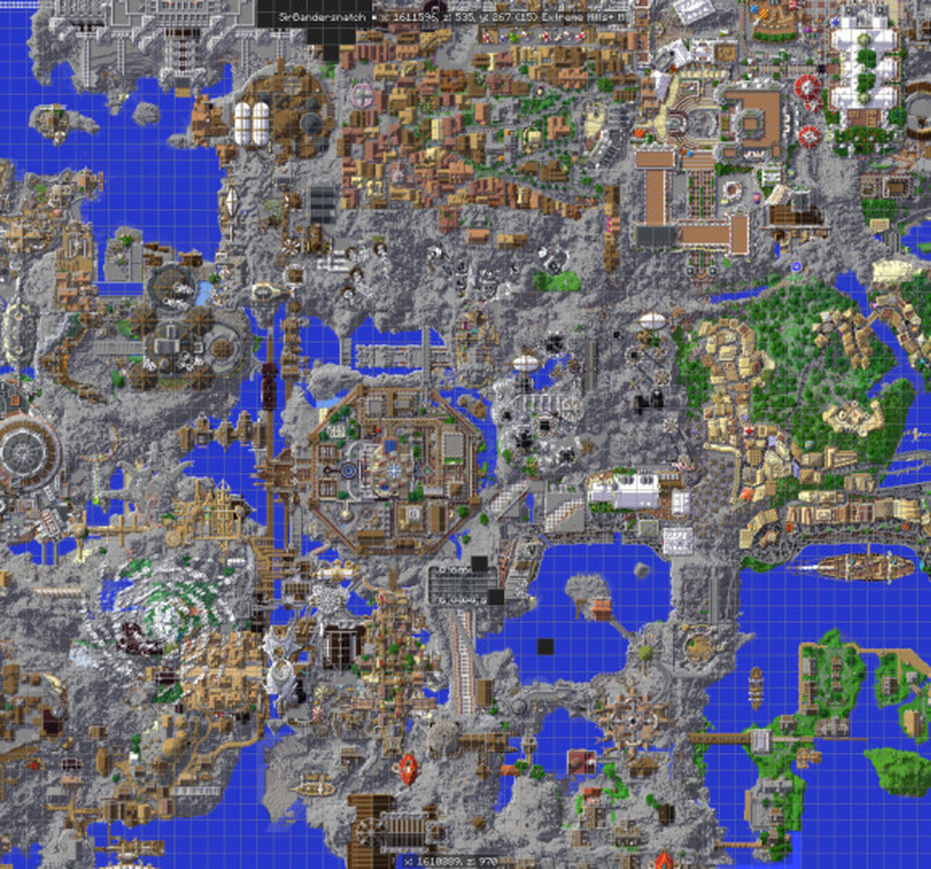 Druvvenrog - The Corporate Empire Minecraft Map