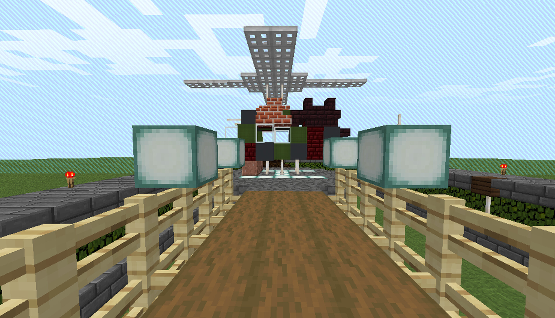 Secured House Minecraft Map