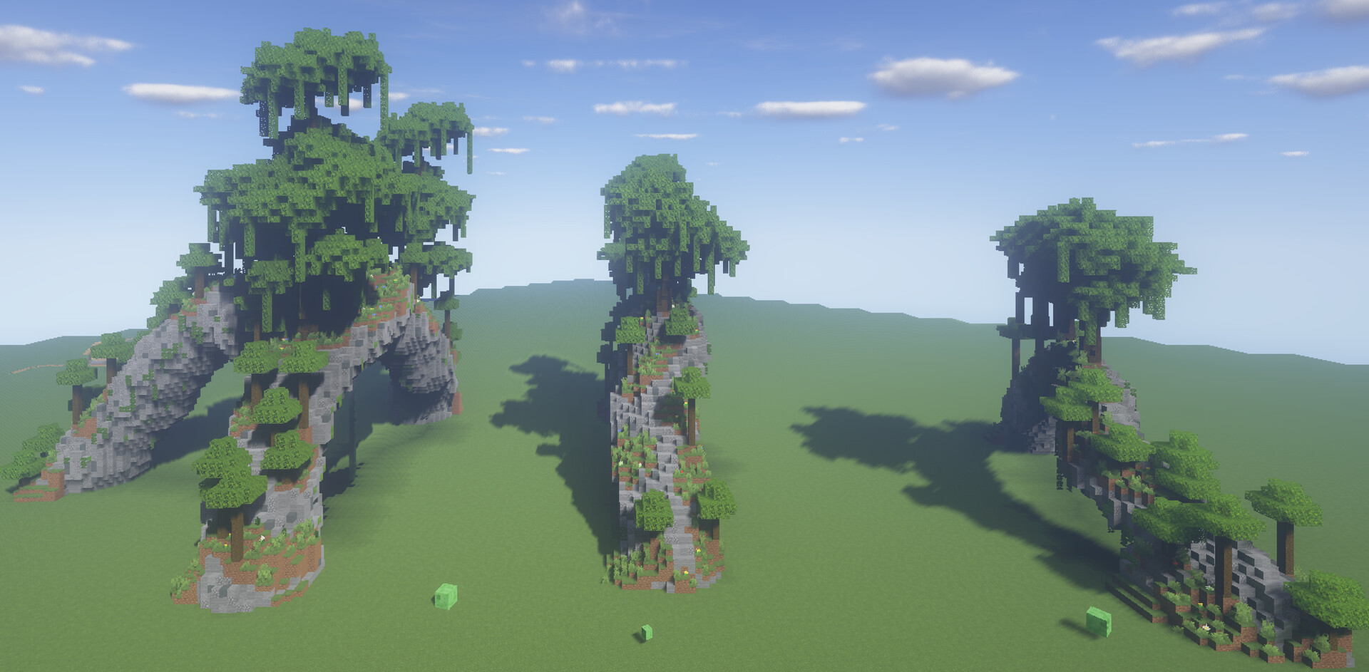 Jungle Arch Minecraft Map