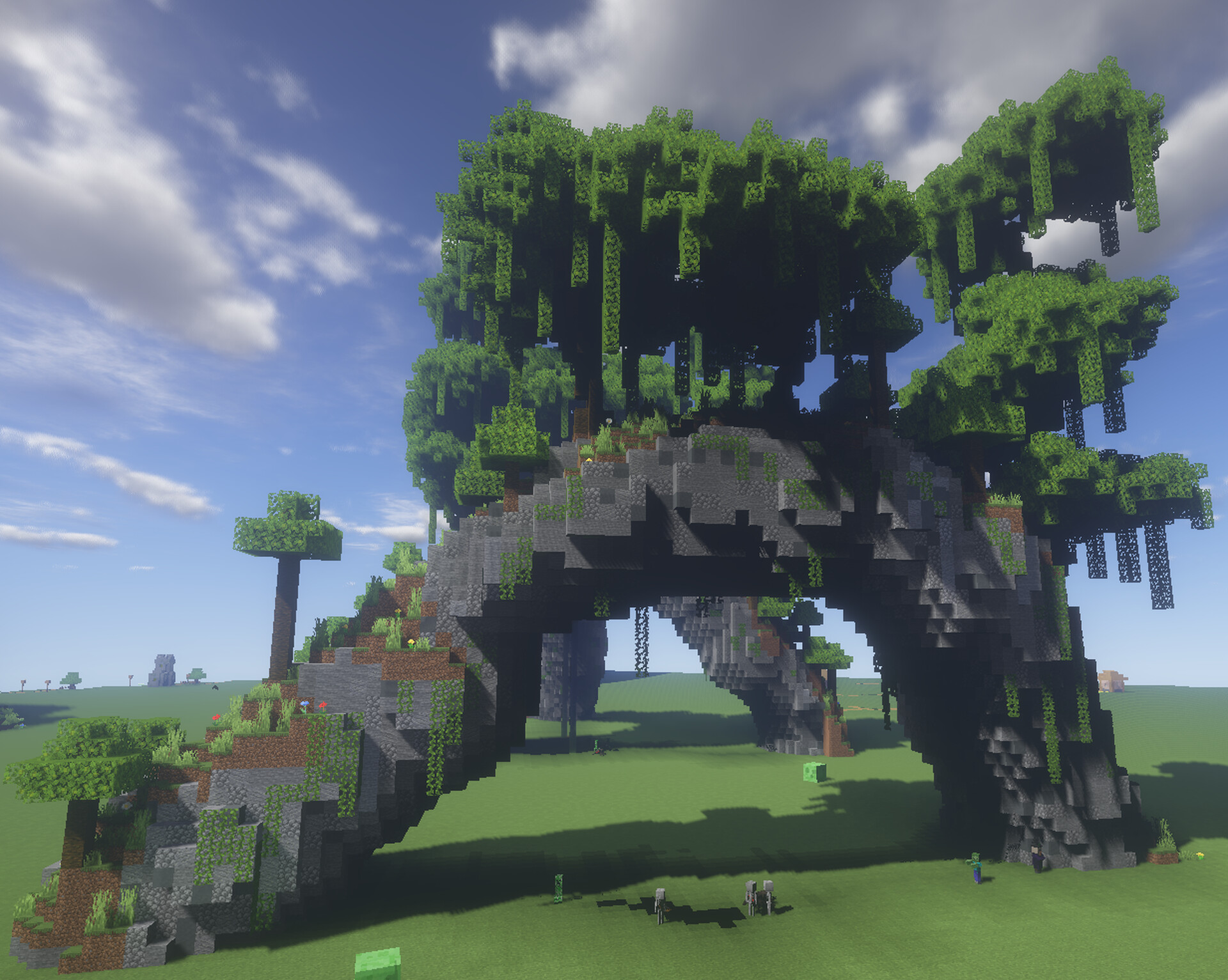 Jungle Arch Minecraft Map