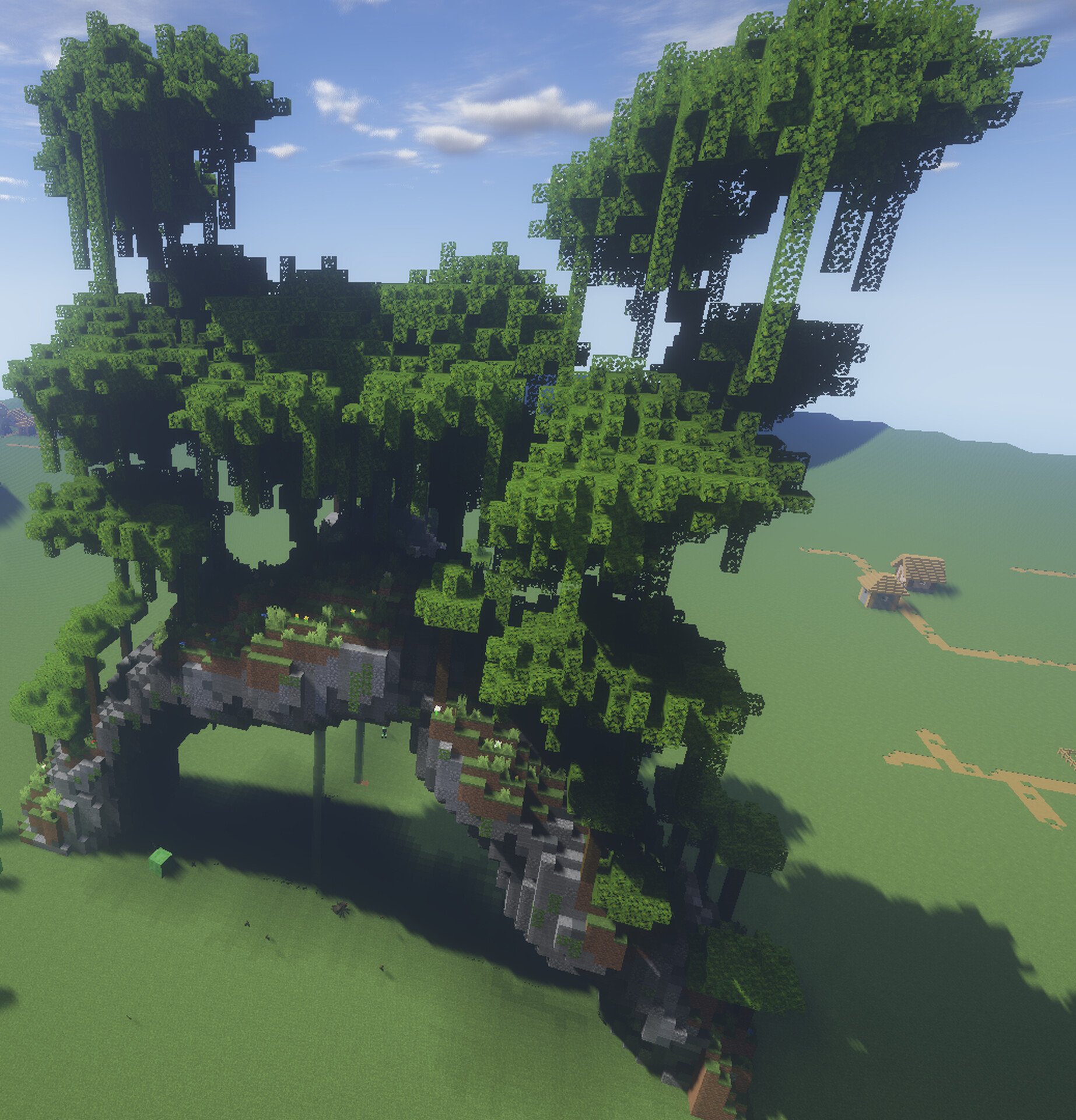 Jungle Arch Minecraft Map
