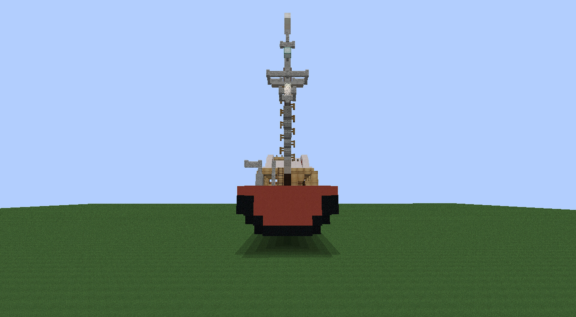 Orca [From the movie: JAWS] Minecraft Map