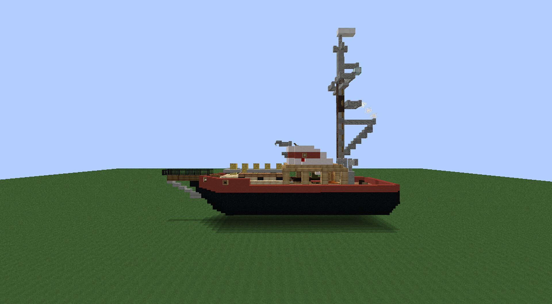 Orca [From the movie: JAWS] Minecraft Map